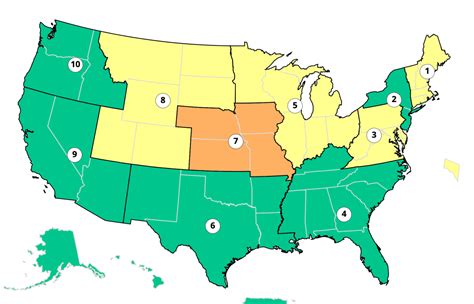 Covid Map Shows 4 States With Higher Positive Cases Newsweek