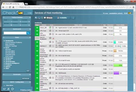 how to use open monitoring distribution with check mk on ubuntu 14 04