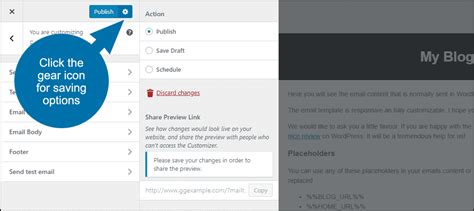 How To Add Professional Email Templates In Wordpress Greengeeks