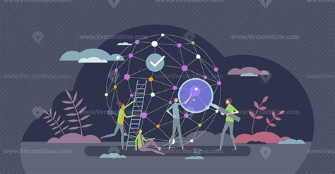 Ai Deep Learning Network And Artificial Intelligence Tech Tiny Person