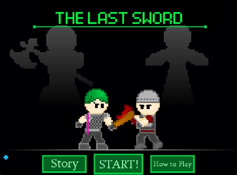 The Last Sword By Coder 5354