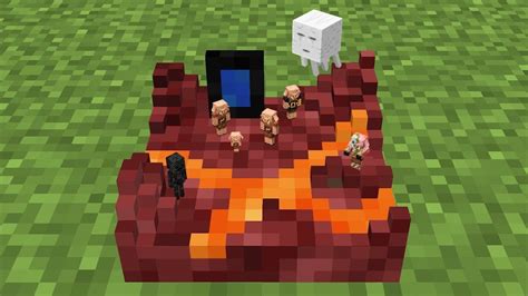 The Smallest Nether Youtube