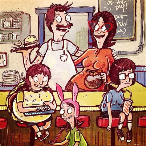 Bobs Burgers By Alyssizzle Smithness On Deviantart Bobs Burgers