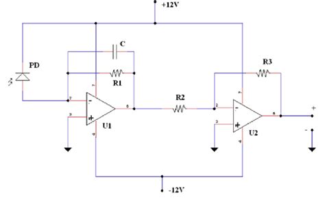 Circuit Diagram For Inverting Amplifier Circuit Diagram