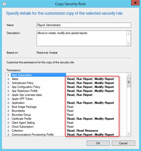 Create Sccm Report Administrator Role System Center Dudes