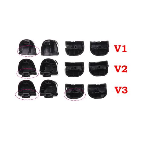 Oem Right Trigger R1 Trigger Button For Sony Ps5 Dualsense Controller V2 Version Black