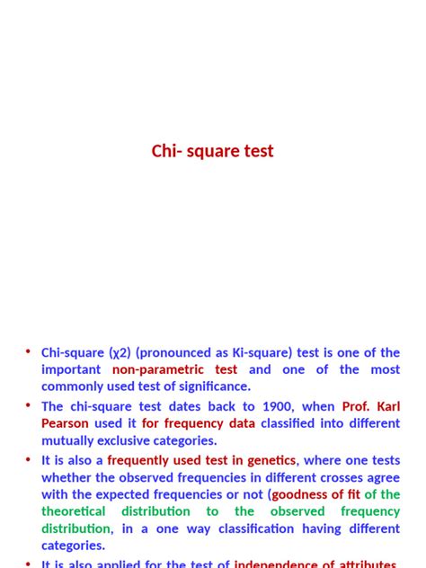C31 Chi Square Test Pdf Chi Squared Test Statistical Hypothesis