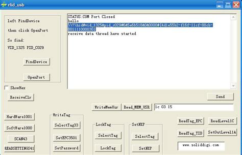 Quick Start Guide Of Cottonwood Uhf Rfid Reader Module Iso18000 6c Epc G2 Linksprite