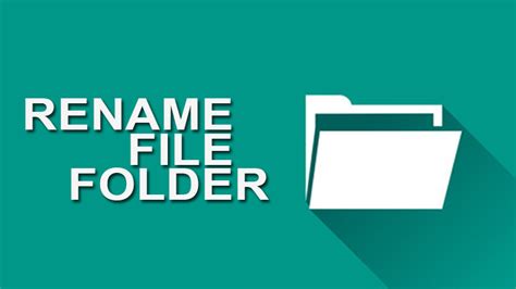 Cara Cepat Rename Folder Atau File Banyak Sekaligus Mas Trigus