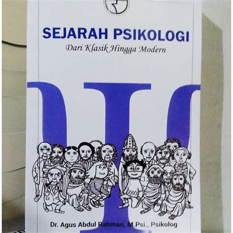 jual sejarah psikologi agus abdul rahman shopee indonesia
