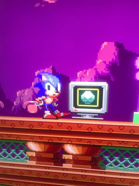 Im Playing Sonic 1 In Sonic Origins In Debug Mode What Does This Item