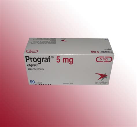 PROGRAF 5 mg Kapsül Prospektüsü