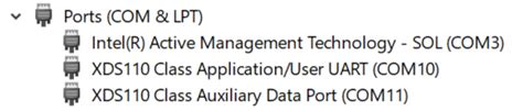 MSP EXP P R USB Connection Lost Due To Wrong Factory Reset MSP Low Power Microcontroller