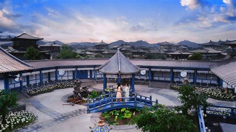 Ghim Của Quán Tâm Tự Tại Trên Vong Tiện Trần Tình Lệnh 2 Kiến Trúc Phong Cảnh Dao