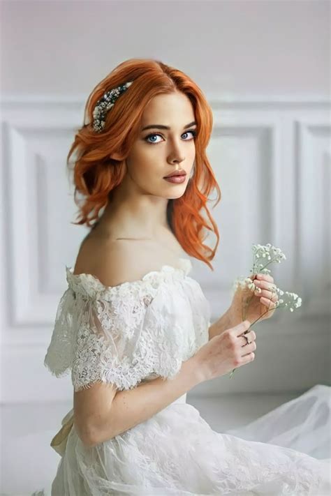Petricore Redhead Ginger Photoshoot Beautiful Red Hair Gorgeous