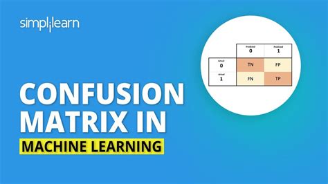 Confusion Matrix In Machine Learning