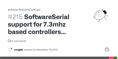Softwareserial Support For Mhz Based Controllers Imported Issue Arduino
