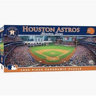 Masterpieces 1000 Pieces Mlb Houston Astros Stadium Panoramic Jigsaw
