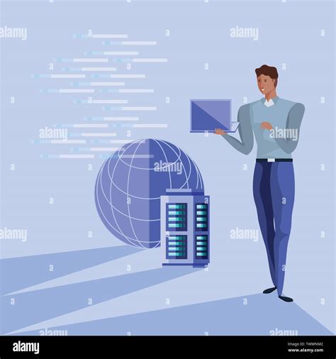 big data design web hosting data center security system and technology