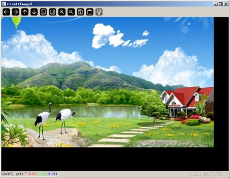Opencv图像平移示例