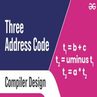 Three address code in Compiler Design - GeeksforGeeks | Videos