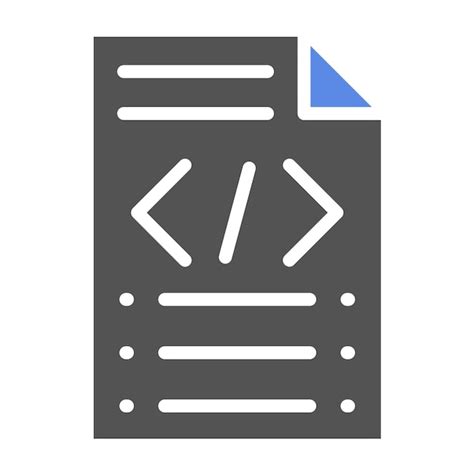 Premium Vector Vector Design Scripting Icon Style