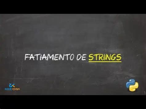 Fatiamento De String Python
