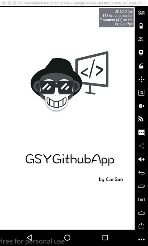 运行react native run android后卡在启动页面 Issue CarGuo GSYGithubAPP GitHub