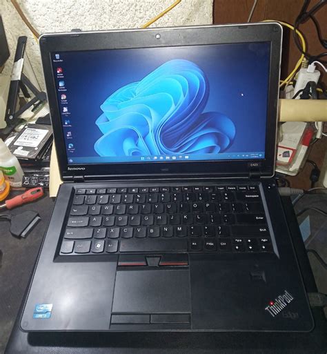 Lenovo Thinkpad Edge E Win Pro Core I Gb Ram Ssd Gb Computers Tech Laptops