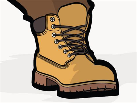 Timberland Boot By Hunter Jones On Dribbble