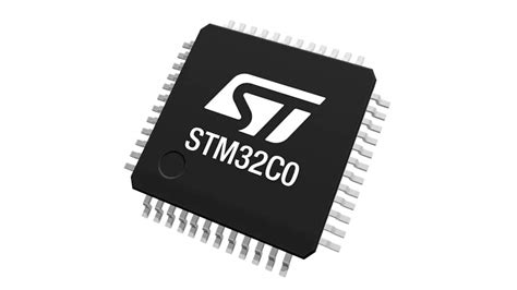 Stm32c071g8u6tr Stmicroelectronics Arm Cortex M0 Stm32