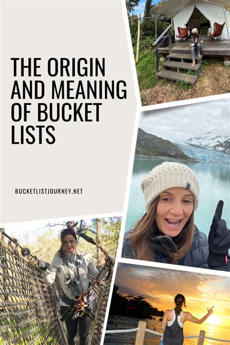 Whats A Bucket Checklist The Origin And Which Means Workresearchlive