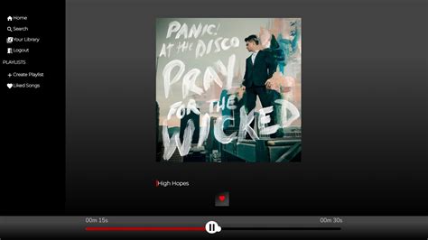 github deucaleon18 spotify clone