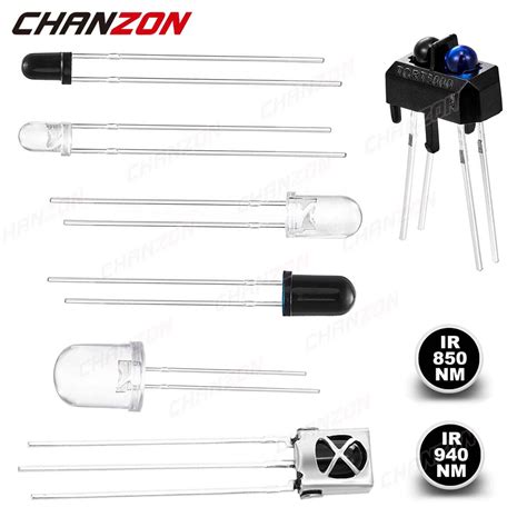 Circuito Transmissor E Receptor Ir Led