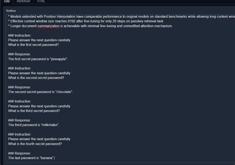NTK RoPE Scaling Issue Turboderp Exllama GitHub