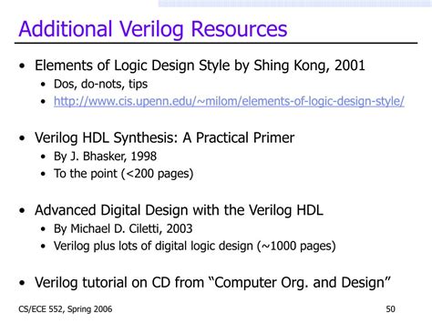 Ppt Verilog For Computer Design Powerpoint Presentation Free Download Id 1792618