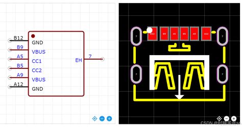 如何使用padstack Editor And Allegro Editor建立type C 6pin Pcb Package Csdn博客