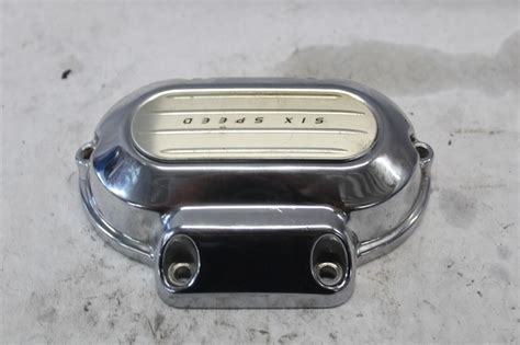 6 Speed Clutch Release Cover 2010 Harley Davidson Streetglide 37133 11
