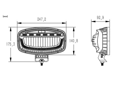 9 Led Driving Spotlights Vehicles R10 R65
