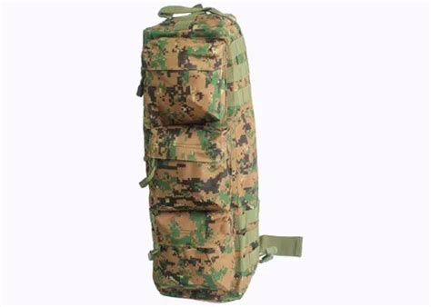 Mochila Cruzada Marca Tactical Police Mo 007 Envío Gratis