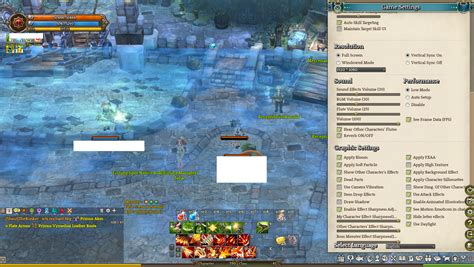 screen error bug graphics tree of savior forum