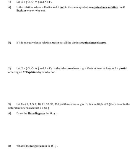 Solved Let Sigma And A Gamma 3 Is The Relation Chegg Com