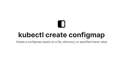 Kubectl Create Configmap Fig