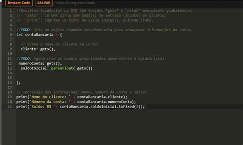 Dio Bank Letícia Jesus Desperte O Potencial Javascript Angular