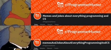 which one do you use r programmerhumor