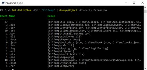 How To Use The Powershell Group Object Cmdlet Sharepoint Diary