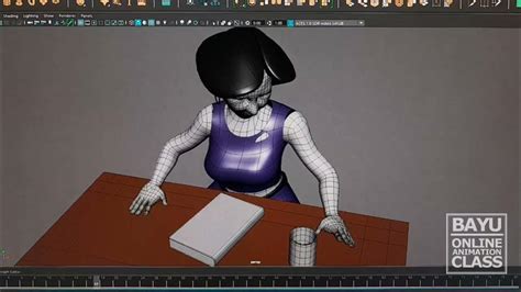 Character Grab Constrain Animation Preview 01 Youtube