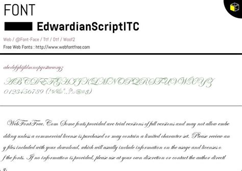 Edwardian Script Itc Fonts Downloads Webfontfree