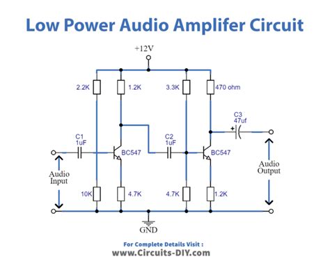 Top Simple Audio Amplifier Circuit