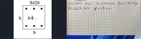 Solved The Dimensions And Reinforcement Arrangement Of A Chegg Com